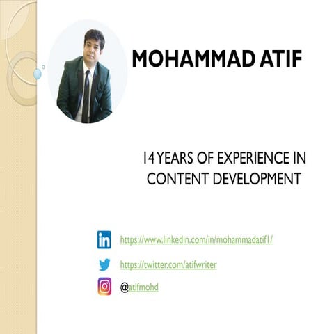 Mohammad Atif -Content Marketing PPT - April 2023.pdf