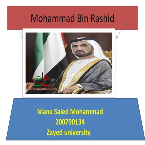 Mohammad Bin Rashid | PPT