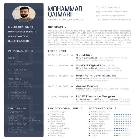 My CV | PDF | Desktop Publishing | Computer Software and Applications