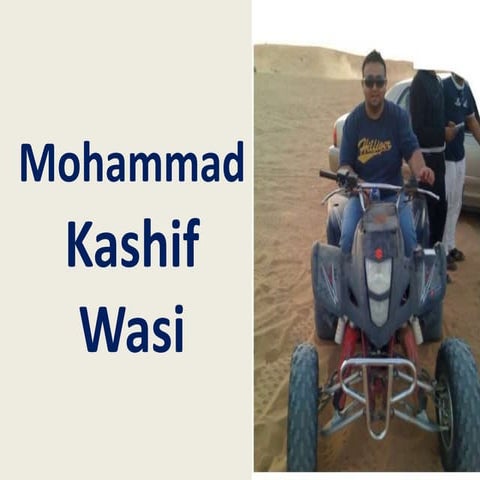 Mohammad Kashif Wasi | PPTX