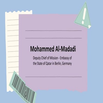 Mohammed Al-Madadi - A Committed Problem Solver - Doha, Qatar.pdf