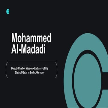 Mohammed Al-Madadi - A Competitive Strategist - Doha, Qatar.pdf