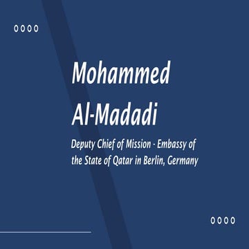 Mohammed Al-Madadi - A Very Hardworking Individual - Doha, Qatar.pdf