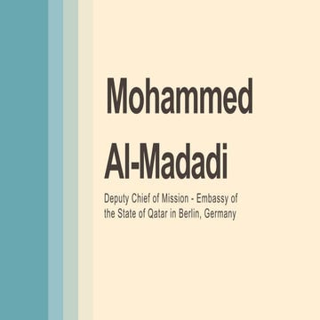 Mohammed Al-Madadi - Remarkably Capable Expert - Doha, Qatar.pdf