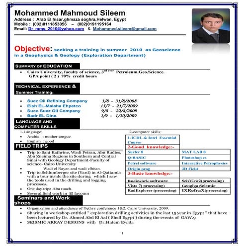 C.V. Bassem Nabawy, 27-02-2016 | PDF