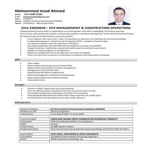 Mohammed imad ahmed | PDF
