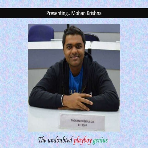 Mohan bday final | PPTX | Hinduism | Religion & Spirituality