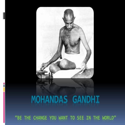 Gandhi and mandela | PPT