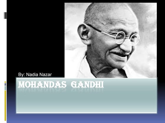 Gandhi | PPT