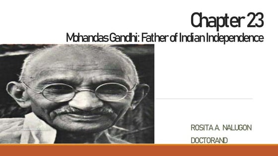 Gandhi on basics of education | PDF