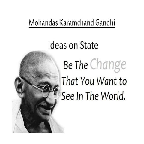 Mohandas karamchand gandhi | PPTX