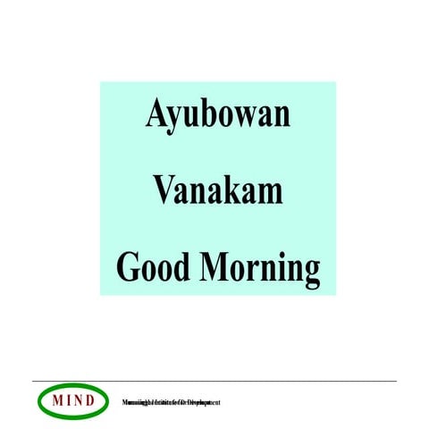 CinnamonFOT - Professor Mohan Munasinghe | PPTX