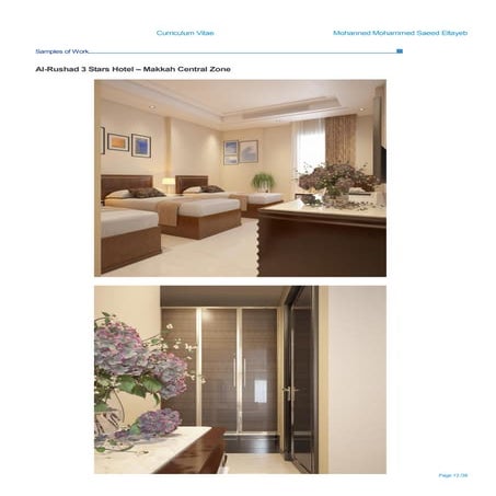 Architect. Mohanned Mohammed Saeed | PDF