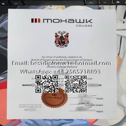 How to Buy Mohawk College Diploma, Buy a Mohawk College of Applied Arts and Technology Diploma | PDF