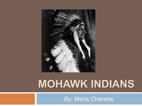 Mohawk evan | PPT