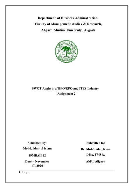 Business Process Outsourcing | PPTX