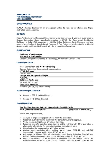 Irshad cv | PDF