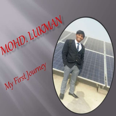 Mohd lukman autobiograohy | PPT