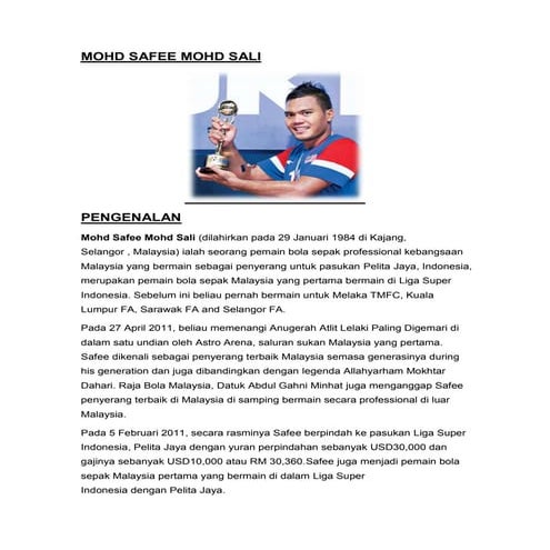 Mohd safee mohd sali | DOCX