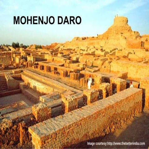 Mohenjodaro | PPTX