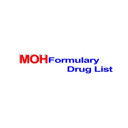 Saudi Moh formulary | PDF