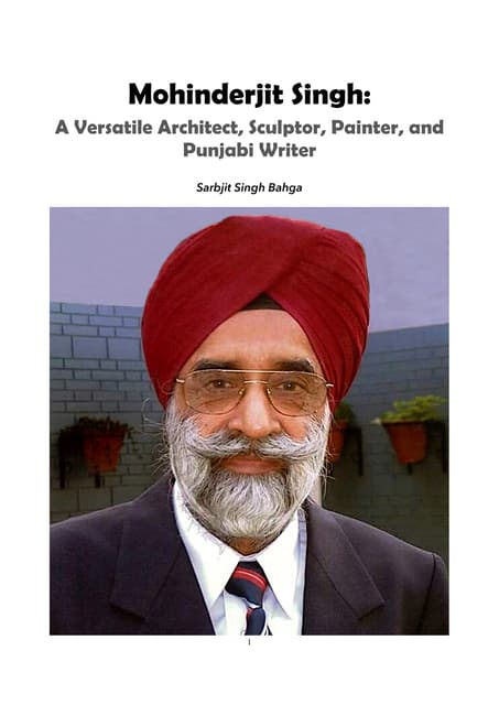 Sarbjit Bahga: Architect-turned-Artist makes Sketches from the Heart | PPT