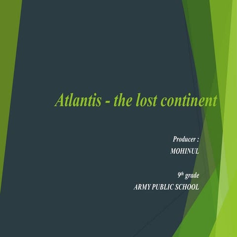 Atlantis | PPT