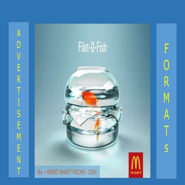 Advertisment Patterns. | PPT