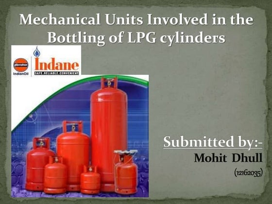 Lpg Bottling Plant | PPTX