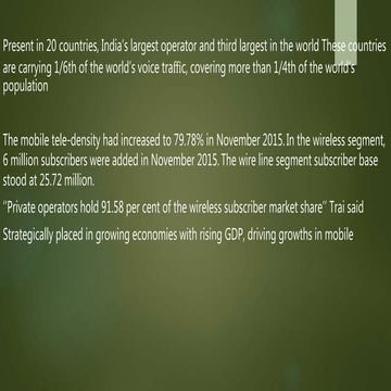 Internet in India | PPT