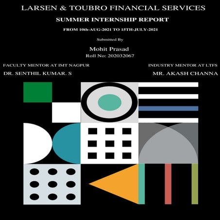 Mohit prasad 202032067 final sip report | PDF | Business Accounting ...