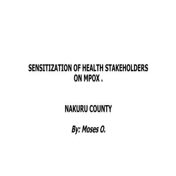 MOH Mpox sencitization for Media. Nakuru County Kenya.pdf