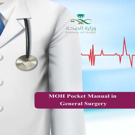 MOH Pocket Manual in General Surgery (1).pptx | Digestive Disorders ...