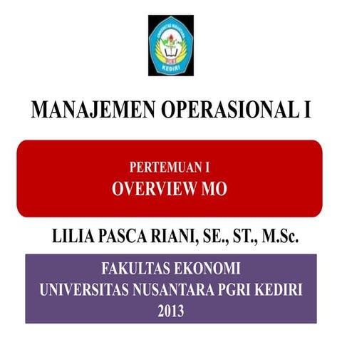 MO I Materi Strategi Layout | PPTX