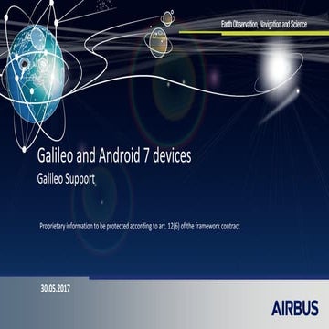Galileo and Android 7 devices | PPT