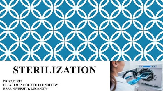 Sterilization | PPTX