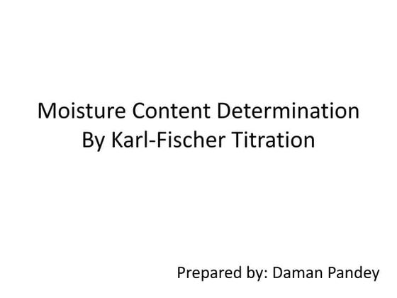 Auto titrator T70 presentation | PPT