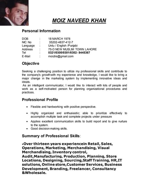 CV - Rajesh Panicker | DOC | Sales | Business