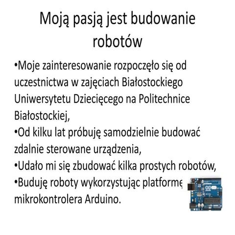 Moje Pasje - Tomasz Sidoruk | PPTX