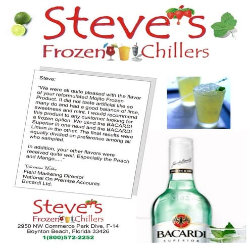 Mojito Bacardi Flyer | PDF