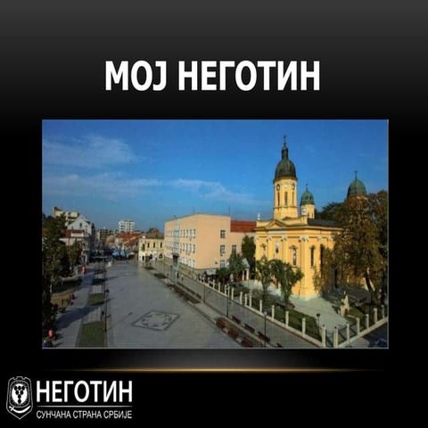 Moj Negotin | PPTX