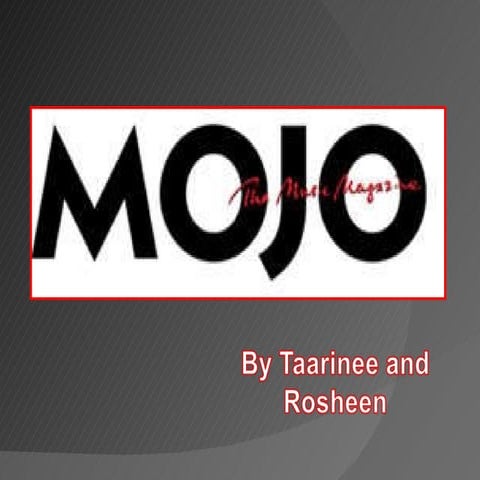 Mojo | PPT