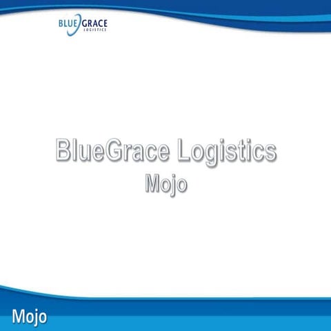 Mojo Optimization | PPTX