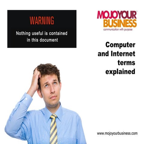 MYB guide to computer and internet terminology | PPT