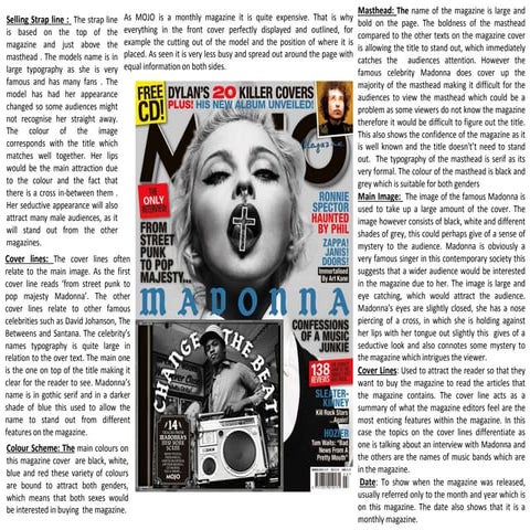 Magazine analysis | ODP
