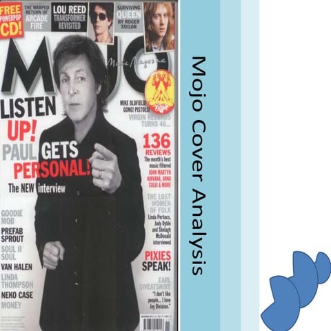 Mojo magazine analysis | PPT
