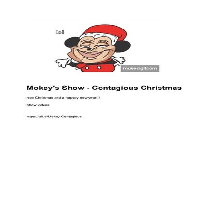 mokey.pdf | Holiday | Genres