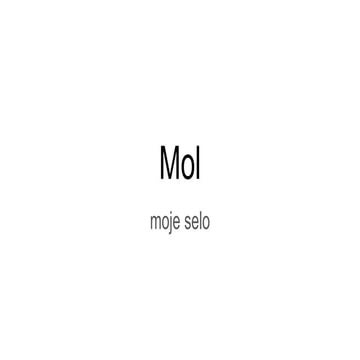 Mol | PPT