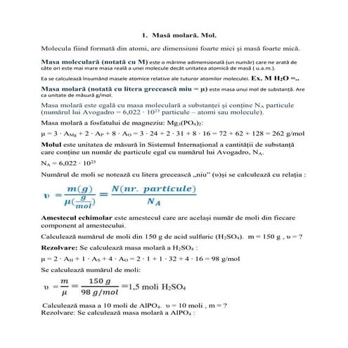 Mol. Masa moleculara. cls.7.docx