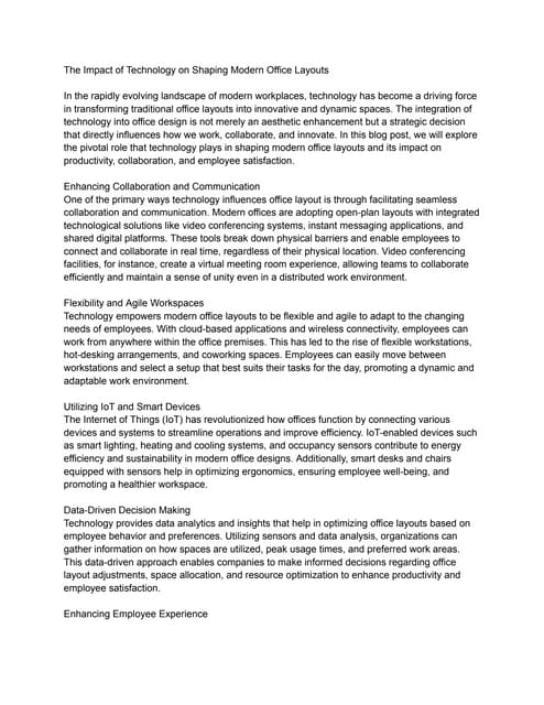 efficient space management | PDF